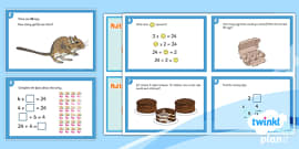 Year 3 Multiplication and Division Workbook (teacher made)