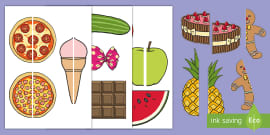 Fractions Halves and Quarters Sorting Activity