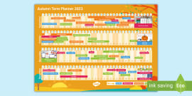 Summer Term 2024 Display Calendar (Teacher-Made) - Twinkl