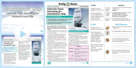 Who was Sir Ernest Shackleton? - Facts for Children - Twinkl