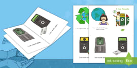 Planet Earth Early Emergent Reader Printable Book - Twinkl