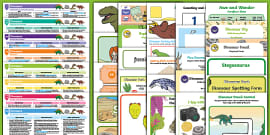 Dinosaurs Resource Pack | Dinosaur Activities for Kids