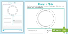 Design a Box Worksheet (teacher made) - Twinkl