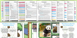 Bear Hunt Sensory Activities - SEND Teaching Resources