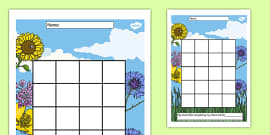 👉 Bee Themed Sticker Reward Charts (teacher made)