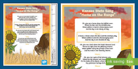 Kansas State Lapbook | Printable Resource | Twinkl - Twinkl