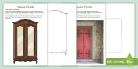 My Portal Story Writing Frame,portal story (teacher made)