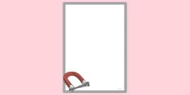 Magnets Page Border Pack – AC9S4U03 - Australia - Twinkl