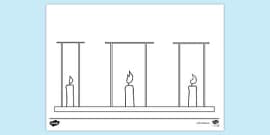 FREE! - Cylinder Colouring Sheet (teacher made) - Twinkl