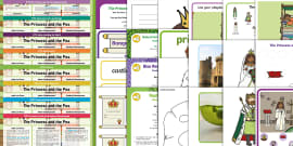 The Princess and the Pea Lesson Plan Ideas KS1 - Twinkl
