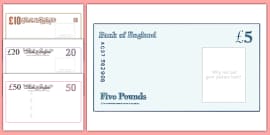 Design a Banknote Worksheet / Worksheet