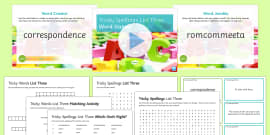 SPaG Activities | Activity Pack 1 | KS3 English | Beyond