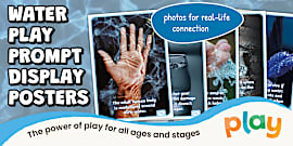 Water Play Sensory Prompt Cards