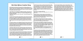 The Edo History of Benin Reading Comprehension Activity