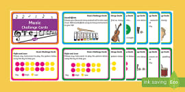 👉 Music Notes Matching Cards | Twinkl (teacher made)