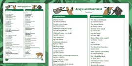 Brilliant Book List For All Your EYFS Book Reading Needs