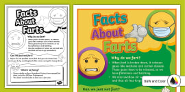 Facts About Poop Poster (teacher made) - Twinkl
