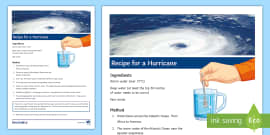 Hurricane Facts for Kids Information PowerPoint - KS2