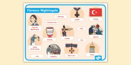 Florence Nightingale Word Search (teacher made) - Twinkl