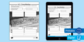 Sixth Grade Map Elements Graphic Organizer (teacher made)
