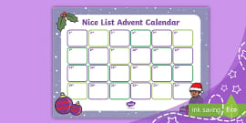 Advent Calendar Designs Resource Pack - Twinkl Resources