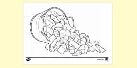 FREE! - Grating Cheese Colouring | Colouring Sheet