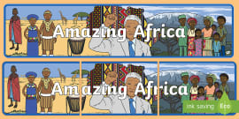 Map of South Africa Display Poster (teacher made)