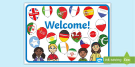 👉 Star-Themed Welcome Door Sign Display (teacher made)