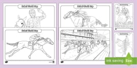 Rugby World Cup Colouring Sheets (Teacher-Made) - Twinkl