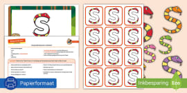 Graad R Telkaart 1-30 Beroepe (teacher made) - Twinkl