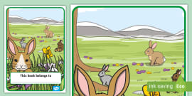 Homework Book Cover (teacher made) - Twinkl