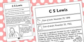 FREE! - Lewis Colouring Sheet | Colouring Sheets - Twinkl