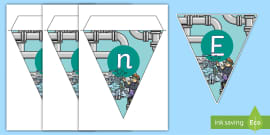 STEM Bunting (teacher made) - Twinkl