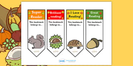 Editable Bookmarks - reading, books, read, reading award, reward