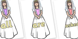 FREE! - Tricky Words on Bees (teacher made) - Twinkl