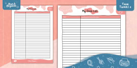 Placement Planner (2023) | Teacher Planner Resource - Twinkl