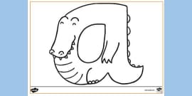 FREE! - Letter I Colouring Page for Kids | Colouring Sheets