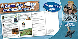 LKS2 Stonehenge Differentiated Reading Comprehension Activity