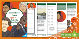 Famous People Worksheet / Worksheet (teacher made)