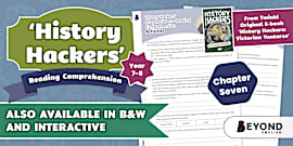 'History Hackers' Chapter Ten - Differentiated Comprehension