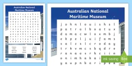 Sydney Tower Word Search-Australia (teacher made) - Twinkl