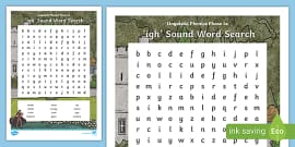 ‘igh’ Words Sound Cards | Primary Resources | Twinkl