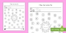 I Spy the Letter Kk Activity - Alphabet - ELA (teacher made)