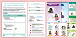 New EAL Starter Activity Pack (teacher made) - Twinkl