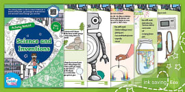 Famous Kid Inventors PowerPoint & Google Slides - Twinkl