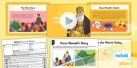 Khanda Sikh Symbol Mind Map (teacher made) - Twinkl