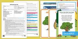 Planting Cress Seeds Adult Input Plan and Resource Pack