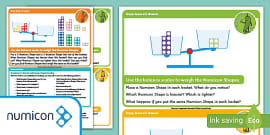 FREE! - Mass PowerPoint | Measurement | Twinkl Learning Resources