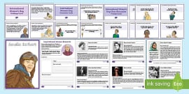 KS2 International Women's Day PowerPoint | Twinkl - Twinkl