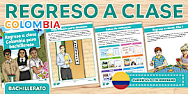 PowerPoint: Actividades de año nuevo para el regreso a clase